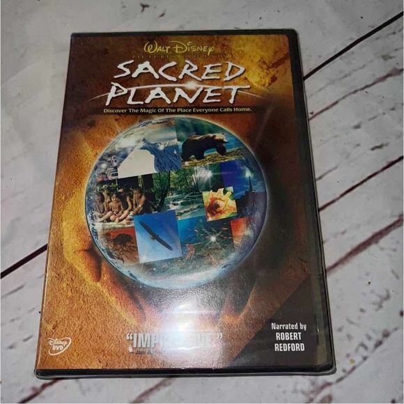 Disney | Media | Sacred Planet Dvd 205 Walt Disney Brand New Factory ...
